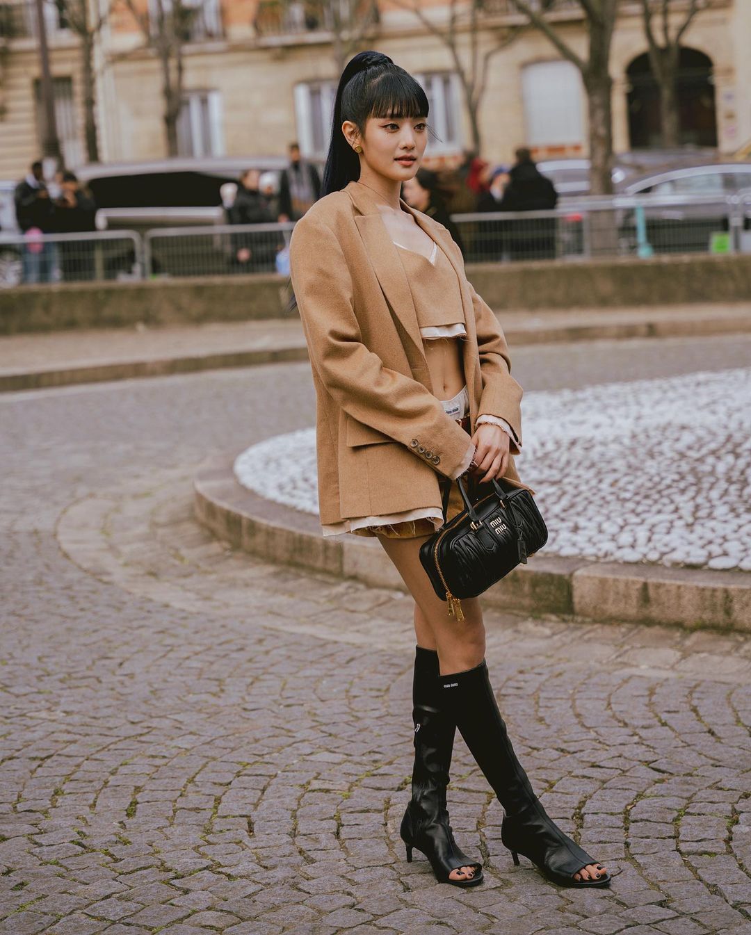 미우미우 23FW 파리 패션위크 참석한 여자아이돌.jpg - 인스티즈(instiz) 인티포털 카테고리