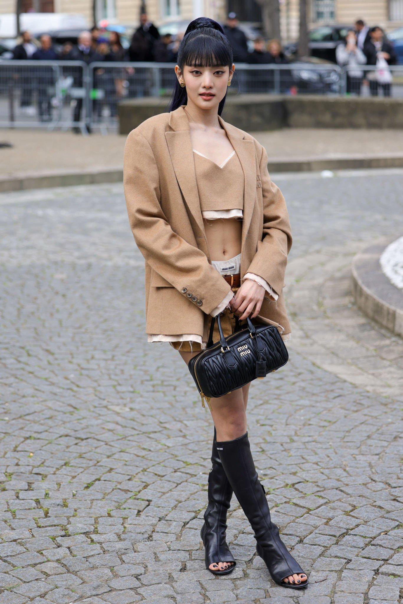 미우미우 23FW 파리 패션위크 참석한 여자아이돌.jpg - 인스티즈(instiz) 인티포털 카테고리