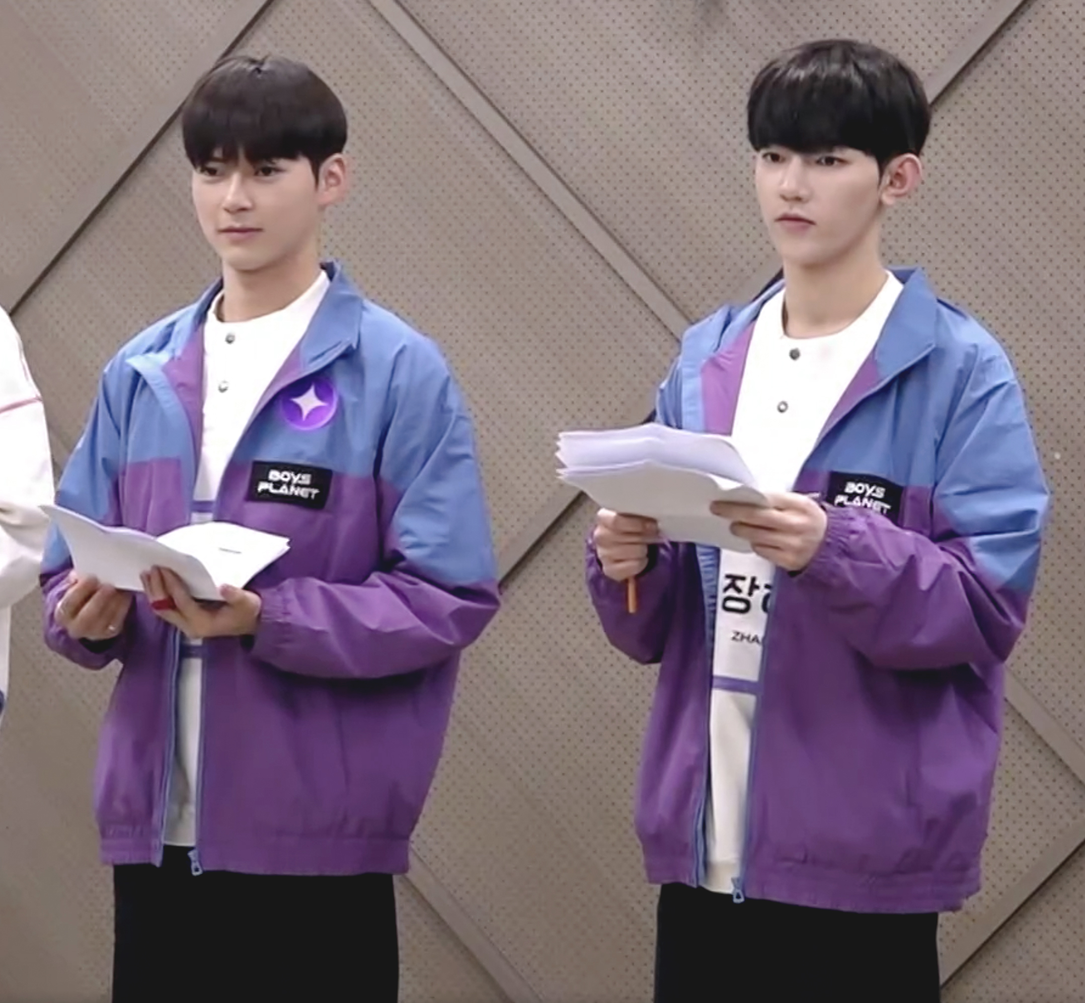 [잡담] 보플 센터즈(성한빈 & 장하오) 케미 너무 좋아 - 인스티즈(instiz) (K)POP/예능 카테고리