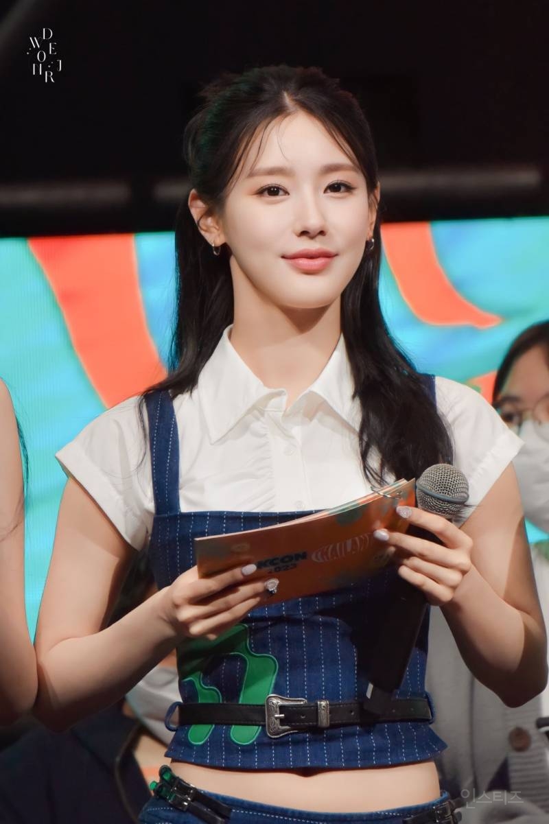 예뻤다는 말 많은 2023 태국 kcon (여자)아이들 - 인스티즈(instiz) 이슈 카테고리