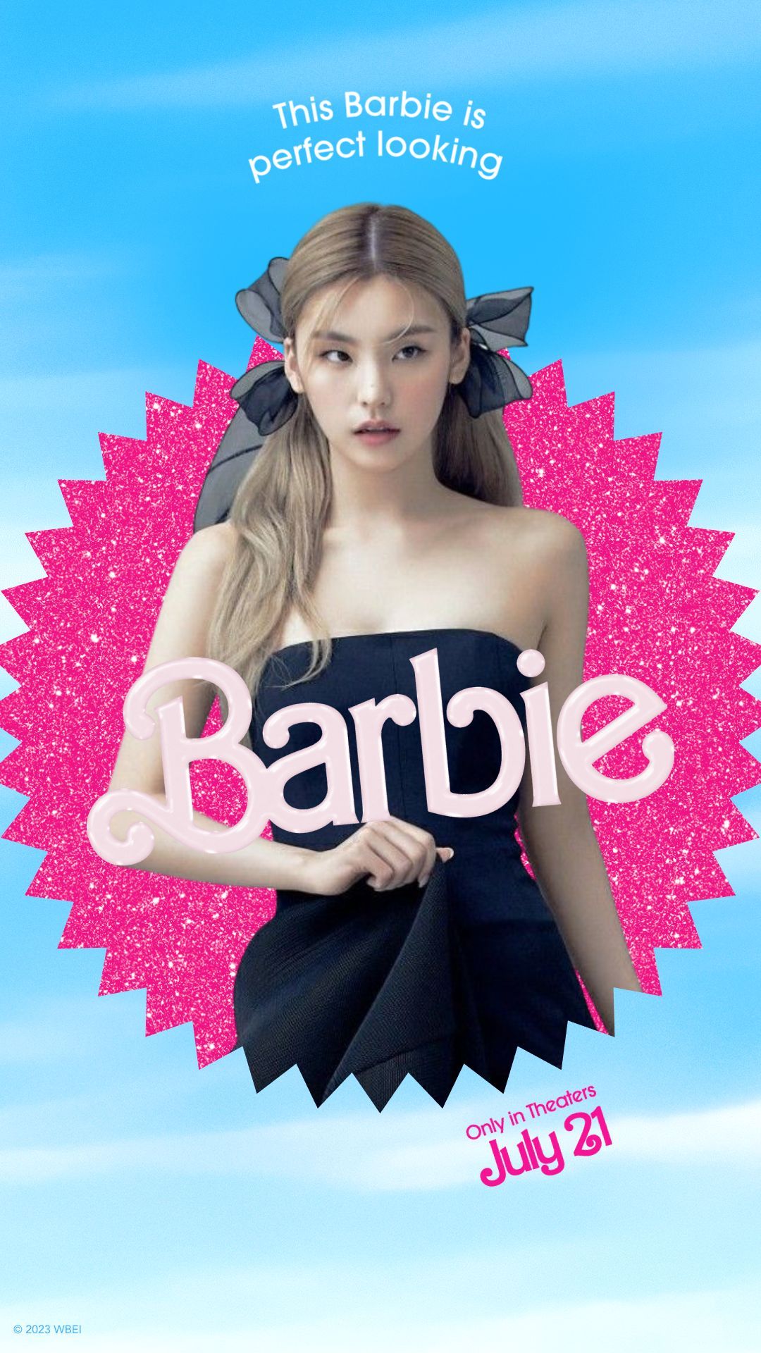 [잡담] 본진 바비포스터 합성짤들 공유(겸 자랑)하실 분🖐🏻 - 인스티즈(instiz) 연예 카테고리