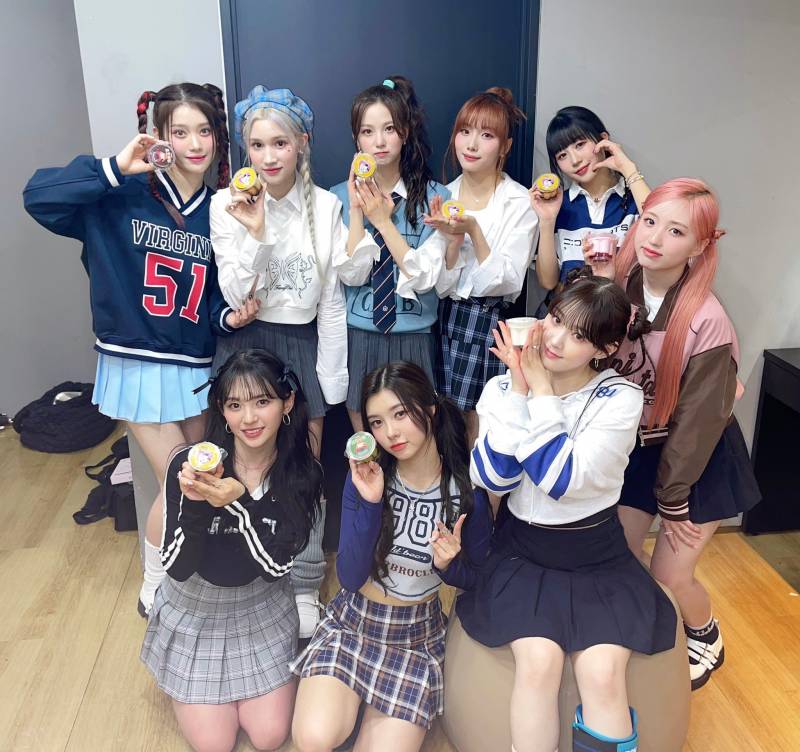 팬들한테 반응좋은 케플러 Giddy 컴백 무대 헤메코 모음 - 인스티즈(instiz) 인티포털 카테고리