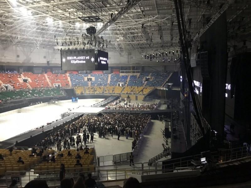 체조경기장 시야제한석 가본 익들아 (1구역 15구역 24구역 43구역) - 인스티즈(instiz) 연예 카테고리