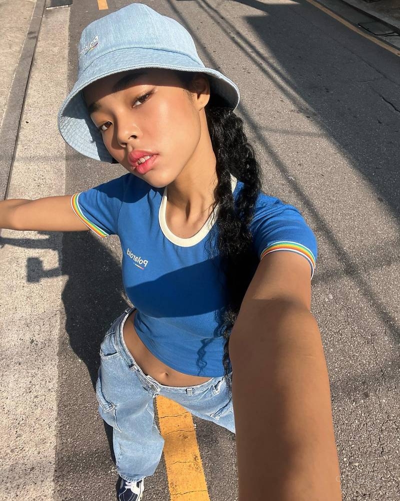 핫한 하이틴 감성 17살 나이지리아 혼혈 모델 박제니 - 인스티즈(instiz) 인티포털 카테고리