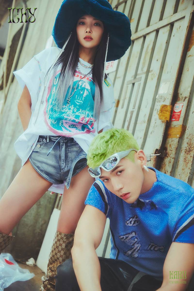 염색에 머리가 남아나질 않을 것 같은 혼성그룹 KARD 컴백티저 - 인스티즈(instiz) 이슈 카테고리