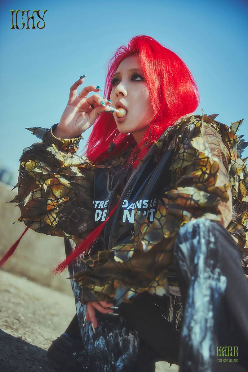 염색에 머리가 남아나질 않을 것 같은 혼성그룹 KARD 컴백티저 - 인스티즈(instiz) 이슈 카테고리