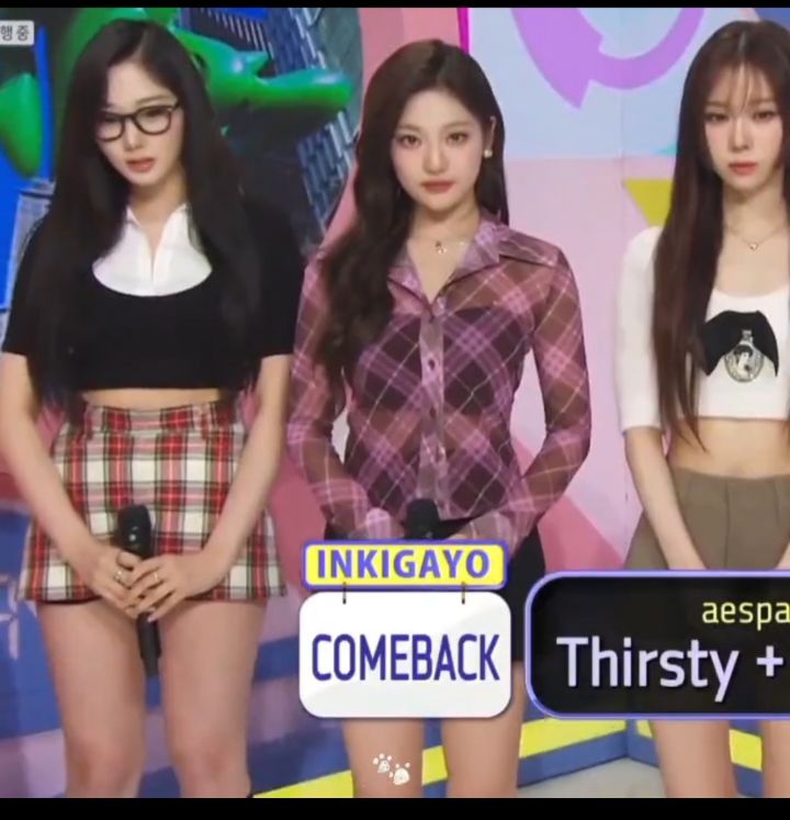 [잡담] 지젤 거의 브라자같은 상의 입었는데 - 인스티즈(instiz) 연예 카테고리