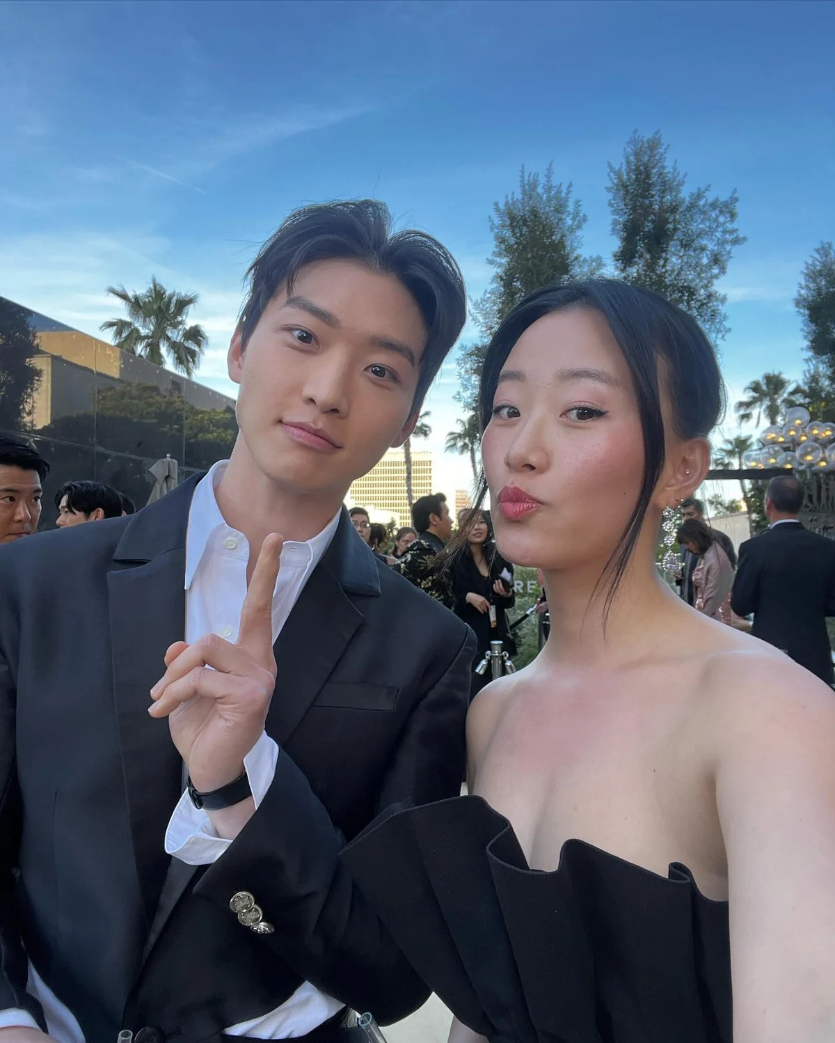 실제로 친남매인 넷플릭스 출연 배우들 - 인스티즈(instiz) 이슈 카테고리