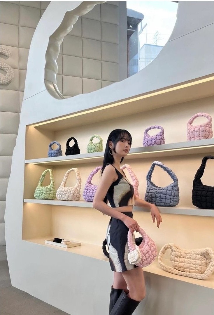 [잡담] 제니 덕에 COS 가방 대박터져서 - 인스티즈(instiz) (K)POP/예능 카테고리