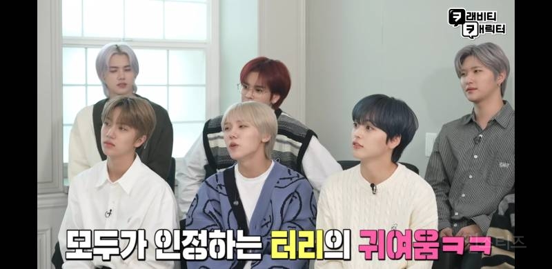 멤버들이 직접 스케치부터 세계관 채색까지 맡아서 전문가의 손길을 받아 탄생된 아이돌 인형 스압주의 주어 크래비티