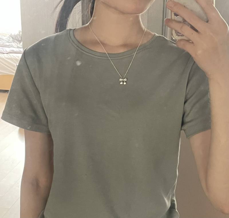 목걸이 넘 길어서 이상하지 않은지 봐주라 🤚🏻🤚🏻40 - 인스티즈(instiz) 일상 카테고리