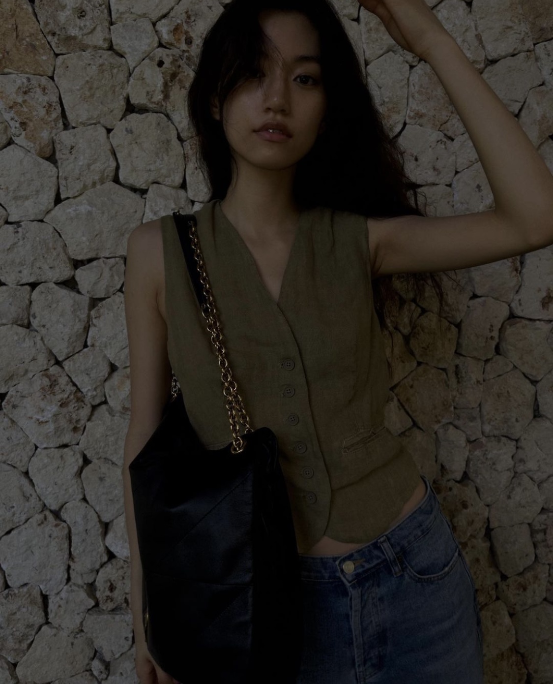 위키미키 도연 인스타 업로드 (feat. 생로랑) - 인스티즈(instiz) 이슈 카테고리