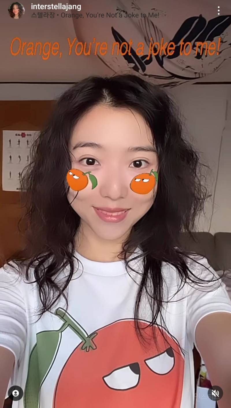 오렌지에게 미안한 마음에 노래 발매한 스텔라장 - 인스티즈(instiz) 이슈 카테고리