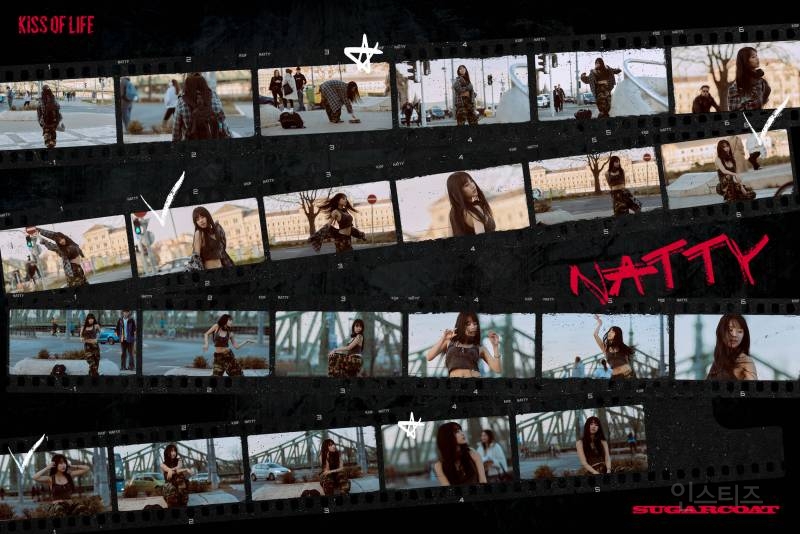 KISS OF LIFE 1st Mini Album "KISS OF LIFE" NATTY : 'Sugarcoat' Concept Photo - 인스티즈(instiz) 이슈 카테고리
