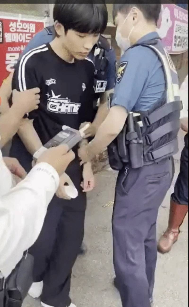 오산에서 음주운전 한 20대 남자 얼굴..zip - 인스티즈(instiz) 이슈 카테고리