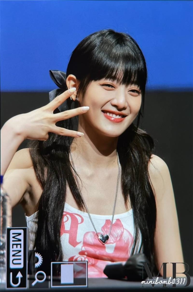 팬들 사이에서 반응 좋은 풀뱅 양갈래 민니 jpg - 인스티즈(instiz) 이슈 카테고리