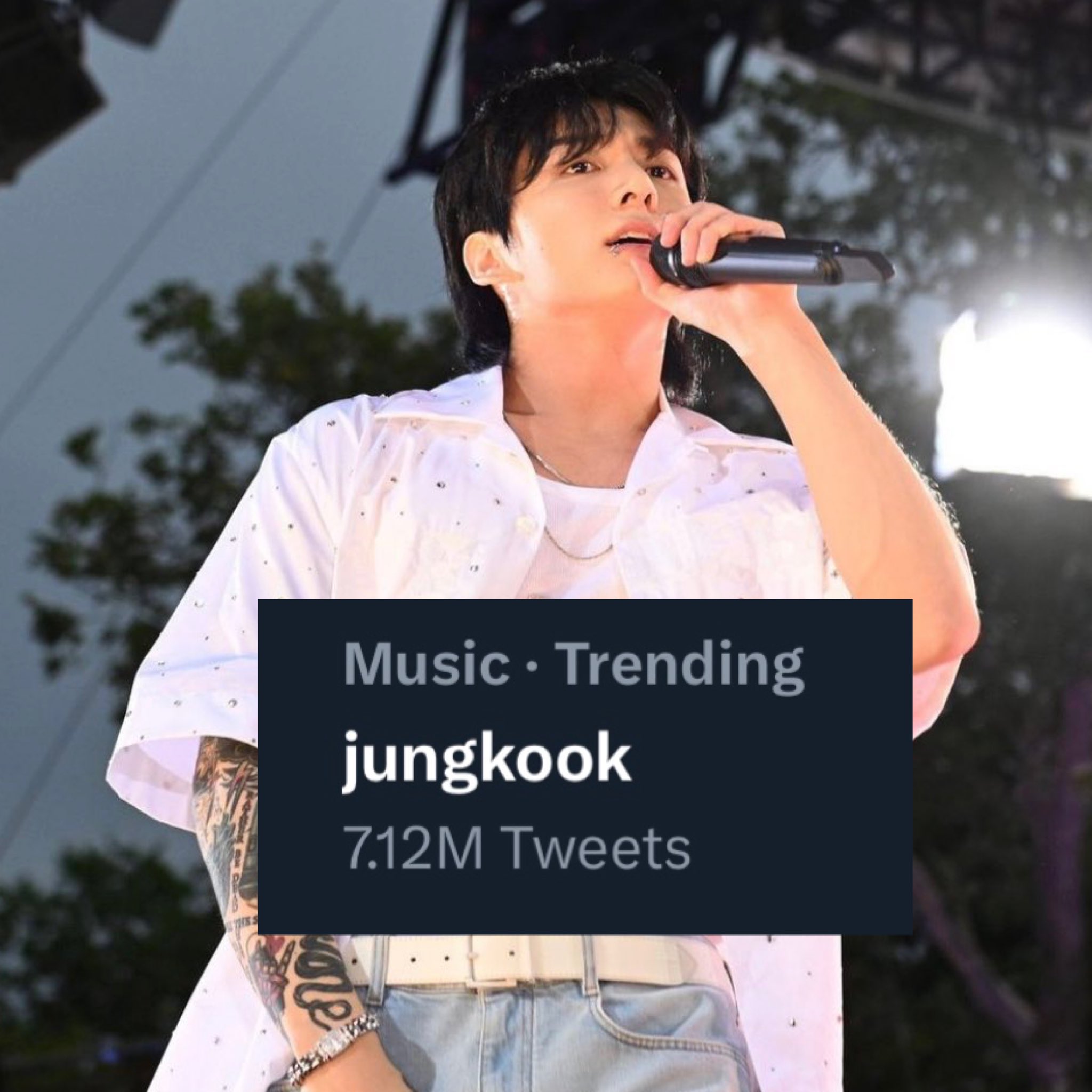 [잡담] 정국 어제만 트윗이 700만개 올라옴 - 인스티즈(instiz) 연예 카테고리