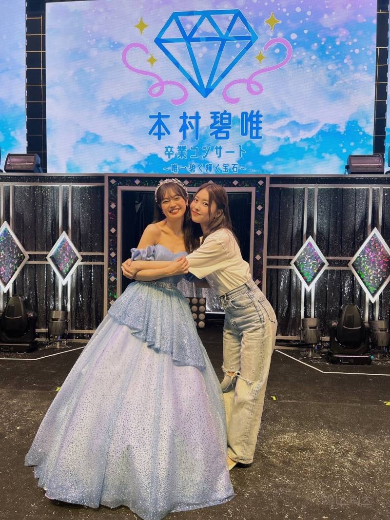 HKT48 1기생 모토무라 아오이 졸업드레스 - 인스티즈(instiz) 이슈 카테고리