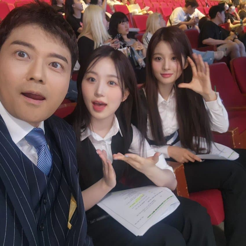 [정보/소식] 전현무 인스타 (feat. 해원, 설윤) - 인스티즈(instiz) 연예 카테고리