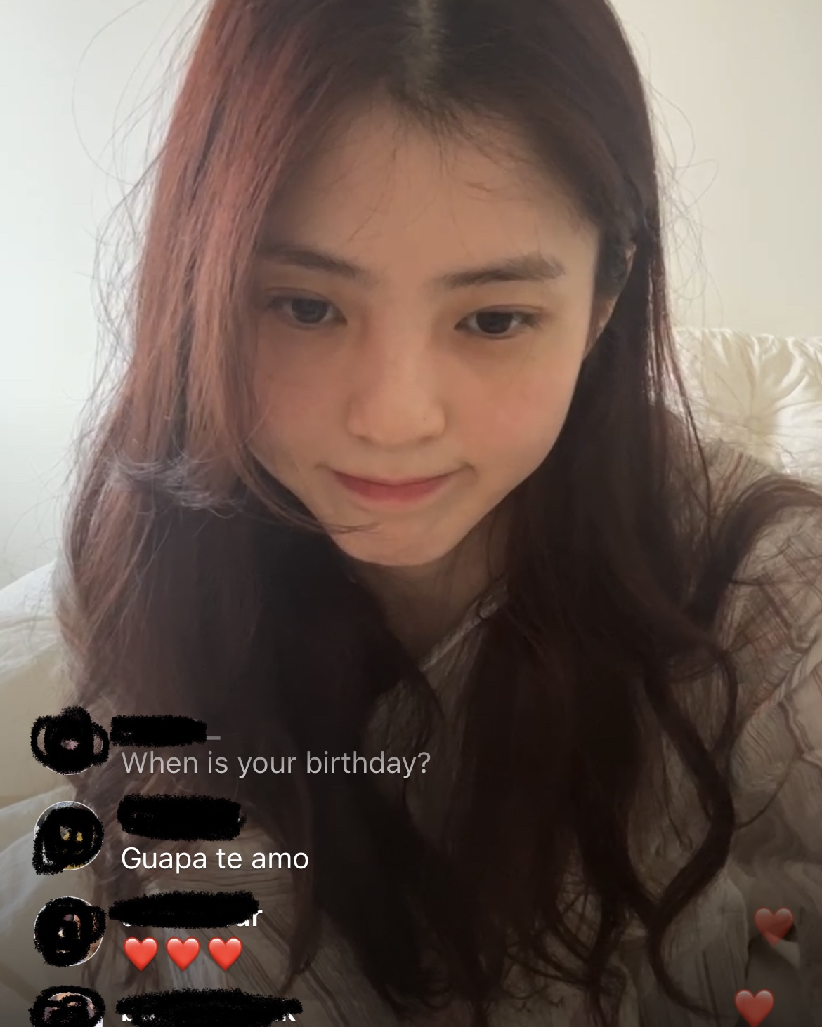 [잡담] 오늘 한소희 웅니 라방 발캡쳐랑 tmi들 ♡ - 인스티즈(instiz) 연예 카테고리