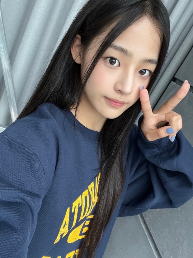 [마플] 원빈이랑 민지 닮은 느낌 - 인스티즈(instiz) 연예 카테고리