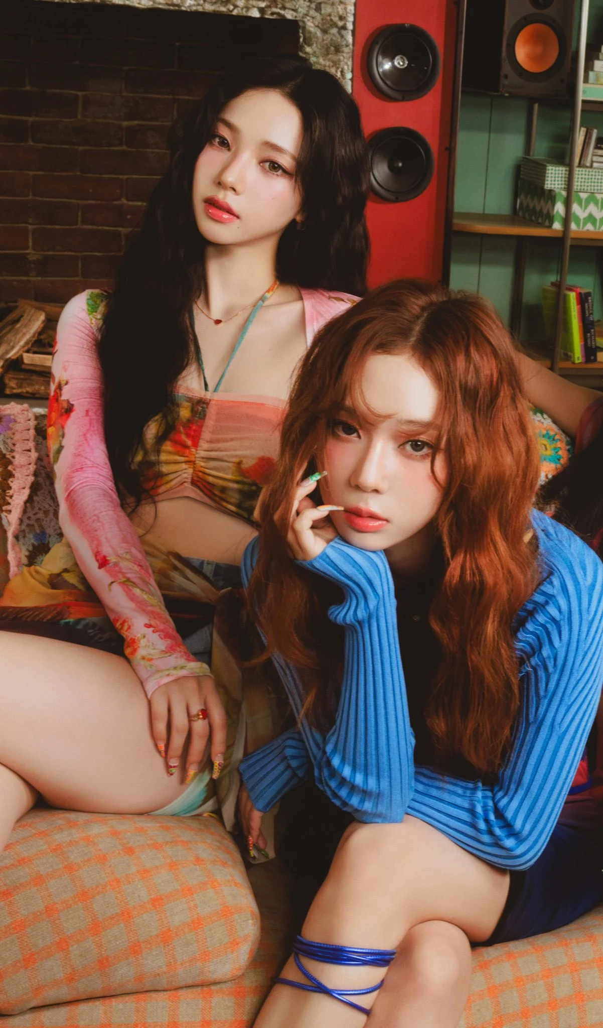 [잡담] 에스파 히피느낌 에바 - 인스티즈(instiz) 연예 카테고리