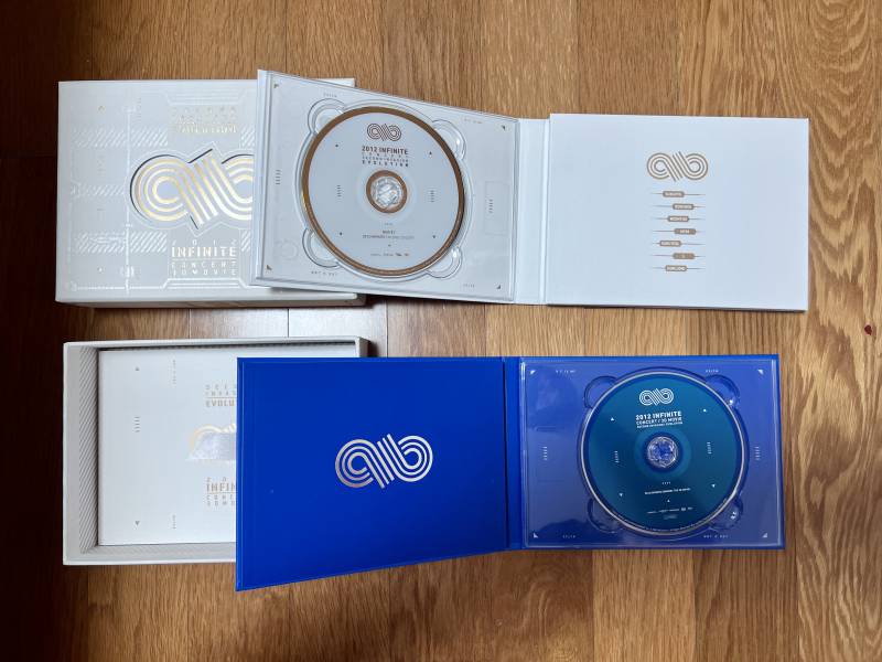 인피니트) 인피니트 굿즈/dvd 정리 - 인스티즈(instiz) 장터 (연예전용) 카테고리