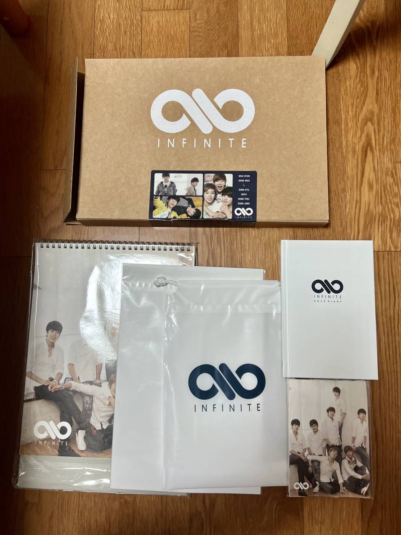 인피니트) 인피니트 굿즈/dvd 정리 - 인스티즈(instiz) 장터 (연예전용) 카테고리