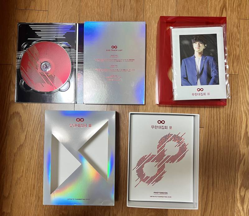 인피니트) 인피니트 굿즈/dvd 정리 - 인스티즈(instiz) 장터 (연예전용) 카테고리