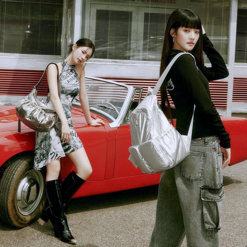 반응 좋은 아이들 미연 민니 제이에스티나 핸드백 23 FW 화보.jpg - 인스티즈(instiz) 이슈 카테고리