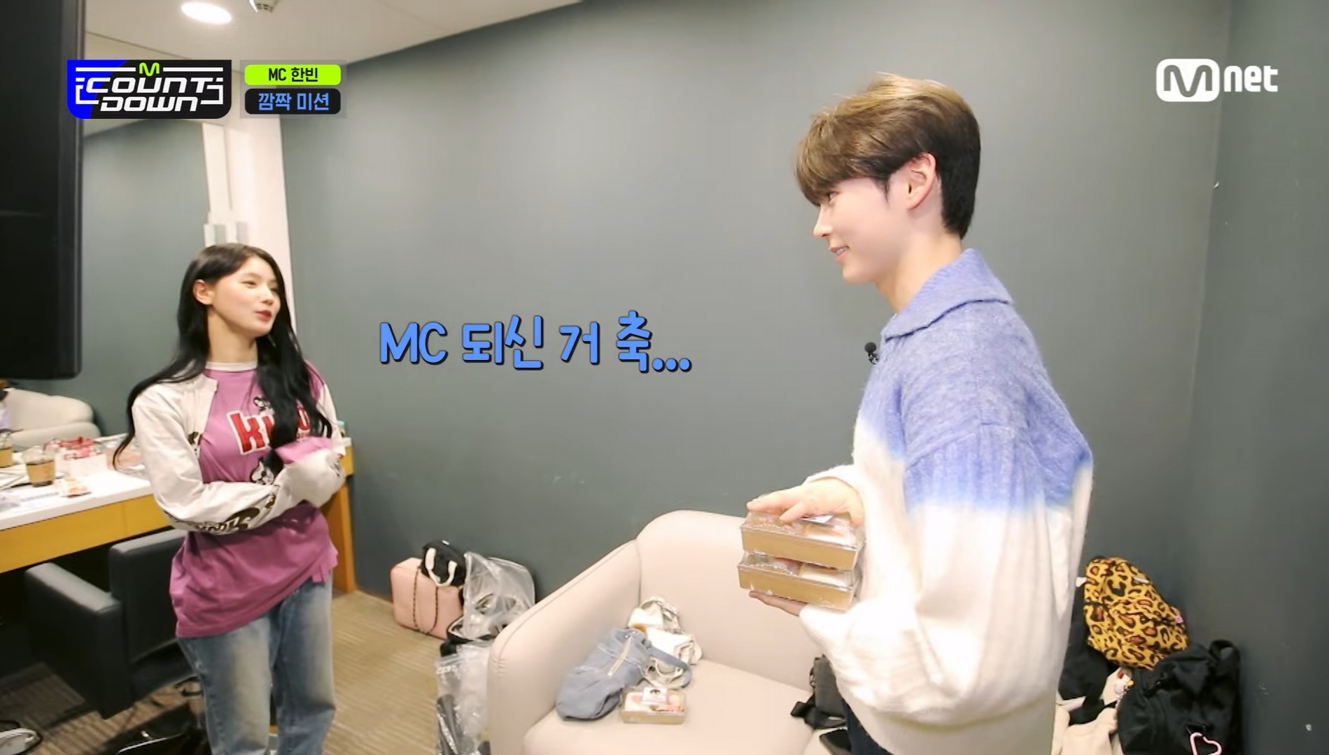 [잡담] 엠카 mc 케미 의외로 - 인스티즈(instiz) 연예 카테고리