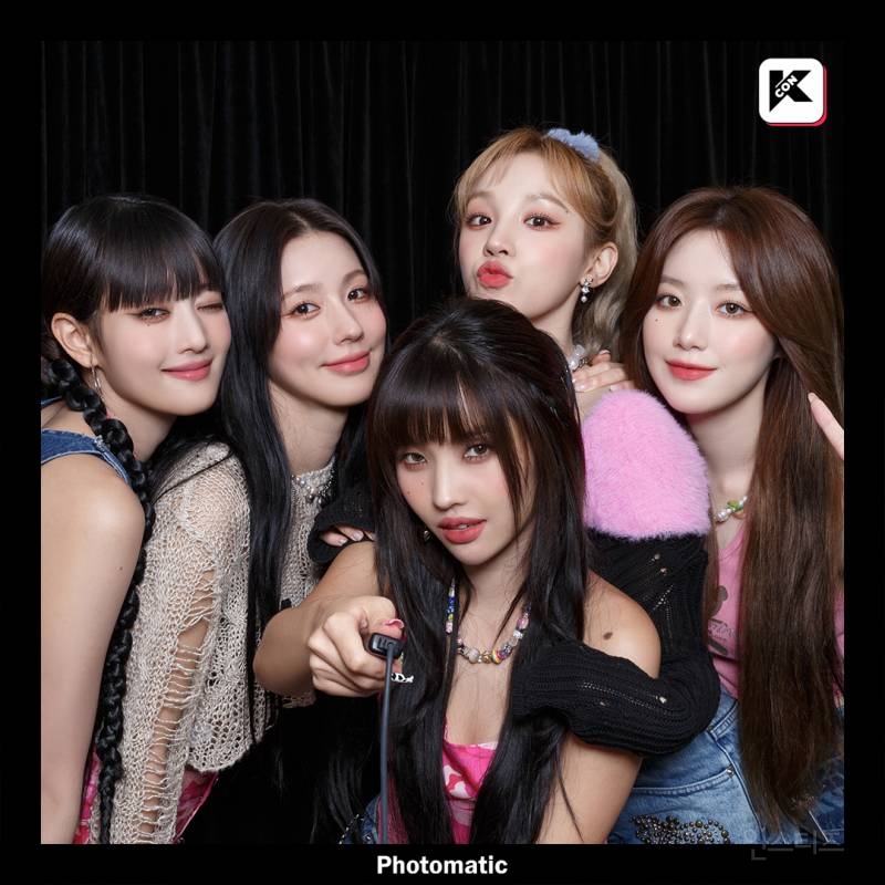 KCON LA 포토매틱 찍은 (여자)아이들 - 인스티즈(instiz) 이슈 카테고리