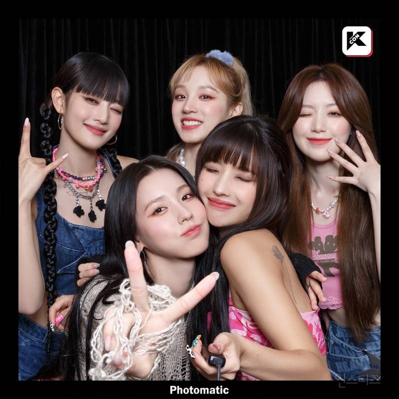 KCON LA 포토매틱 찍은 (여자)아이들 - 인스티즈(instiz) 이슈 카테고리