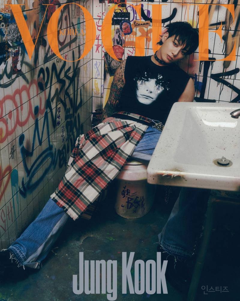 방탄 정국이 총괄한 VOGUE 10월 4종 화보 - 인스티즈(instiz) 이슈 카테고리