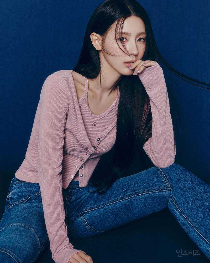 아이들 미연 시티브리즈 23FW 데님 화보.jpg - 인스티즈(instiz) 이슈 카테고리