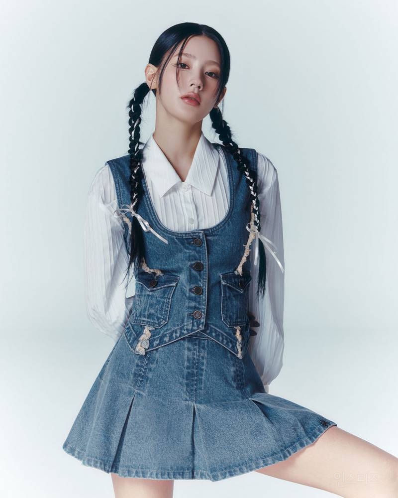 아이들 미연 시티브리즈 23FW 데님 화보.jpg - 인스티즈(instiz) 이슈 카테고리