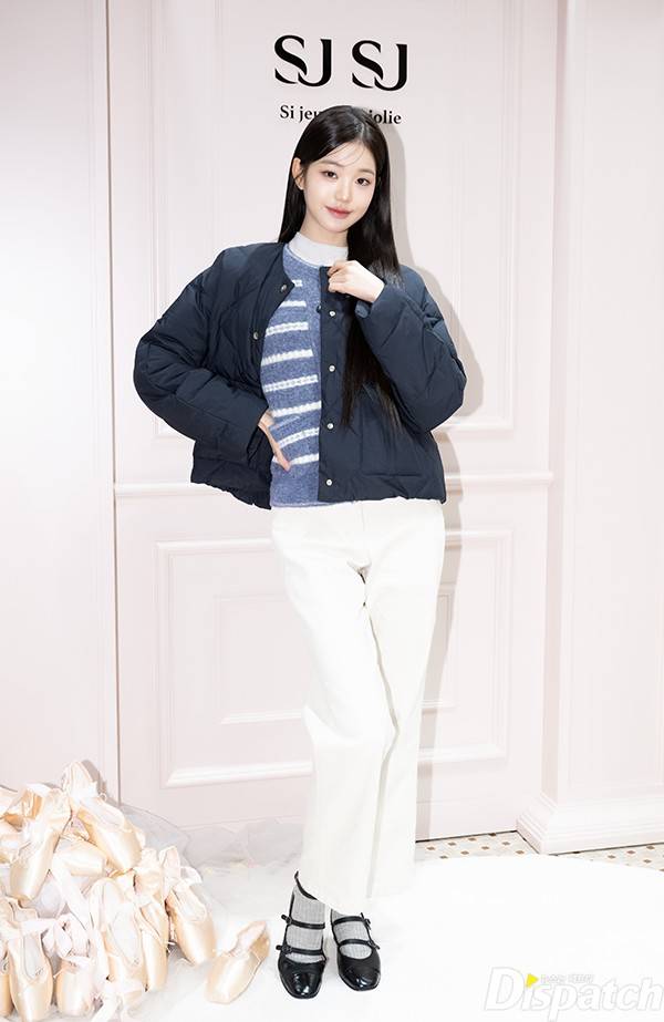 오늘자 더현대 SJSJ 매장 방문한 아이브 장원영 - 인스티즈(instiz) 이슈 카테고리