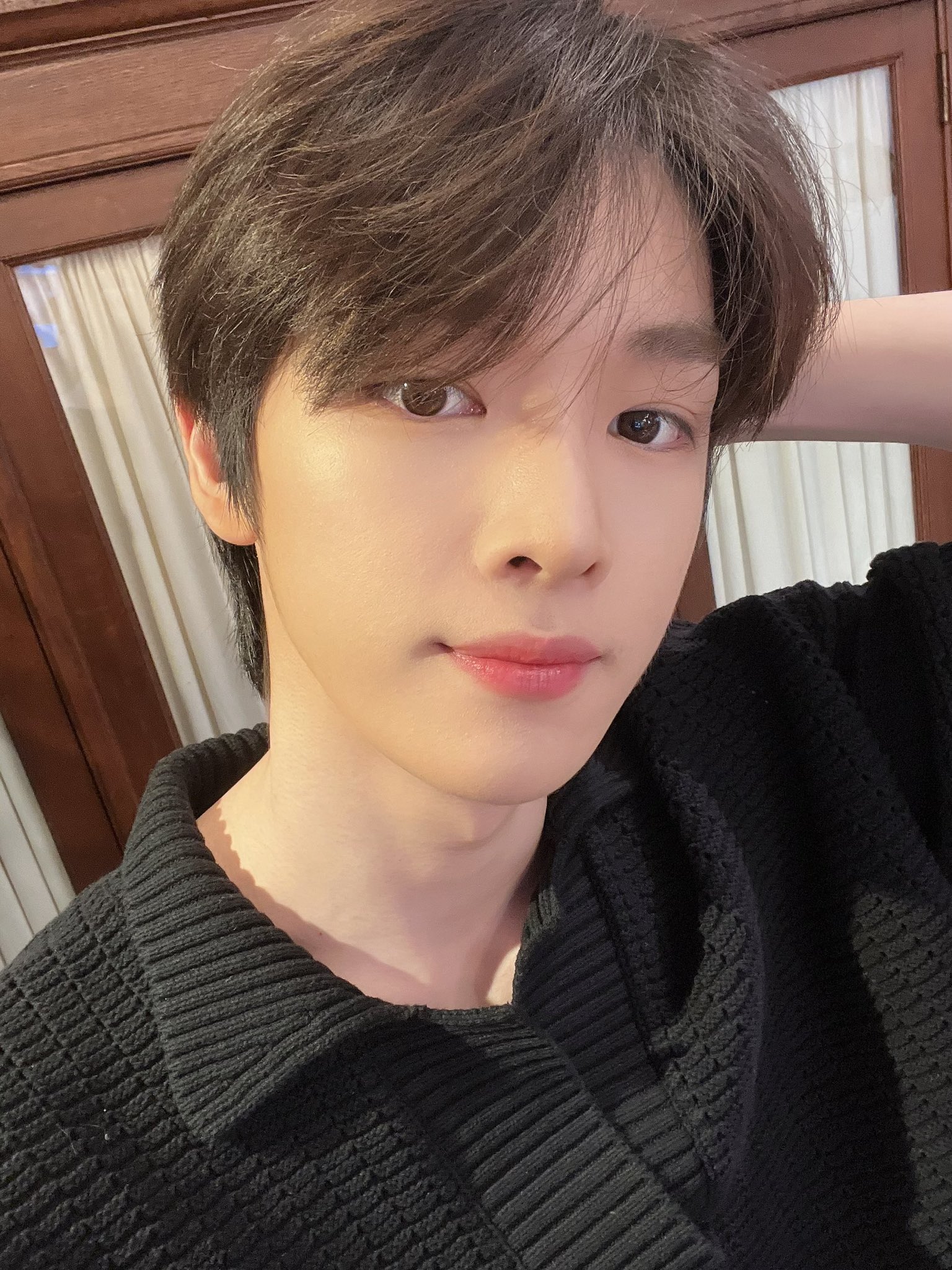 잡담 성찬 머리 정상적일때 셀카들 인스티즈instiz 연예 카테고리