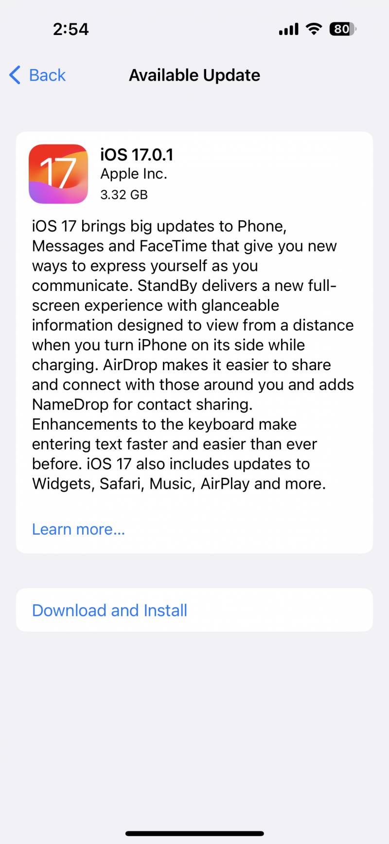 IOS 17 정발 아니고 베타야? - 인스티즈(instiz) 일상 카테고리