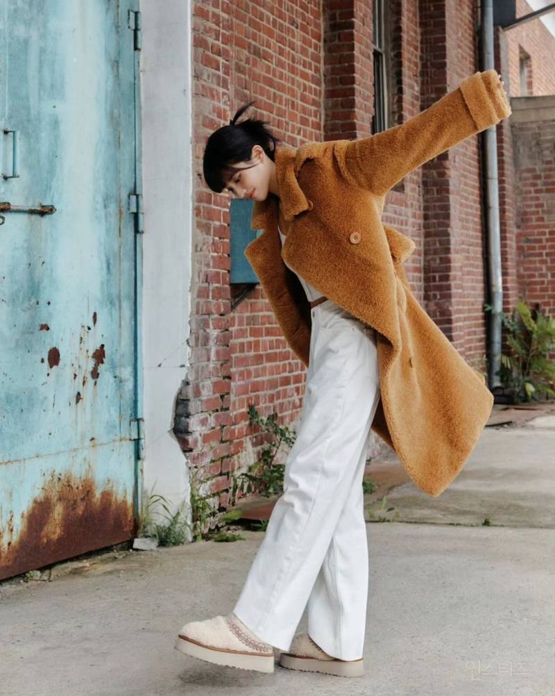 힙하다는 반응 많은 아이들 전소연 UGG 화보 - 인스티즈(instiz) 이슈 카테고리