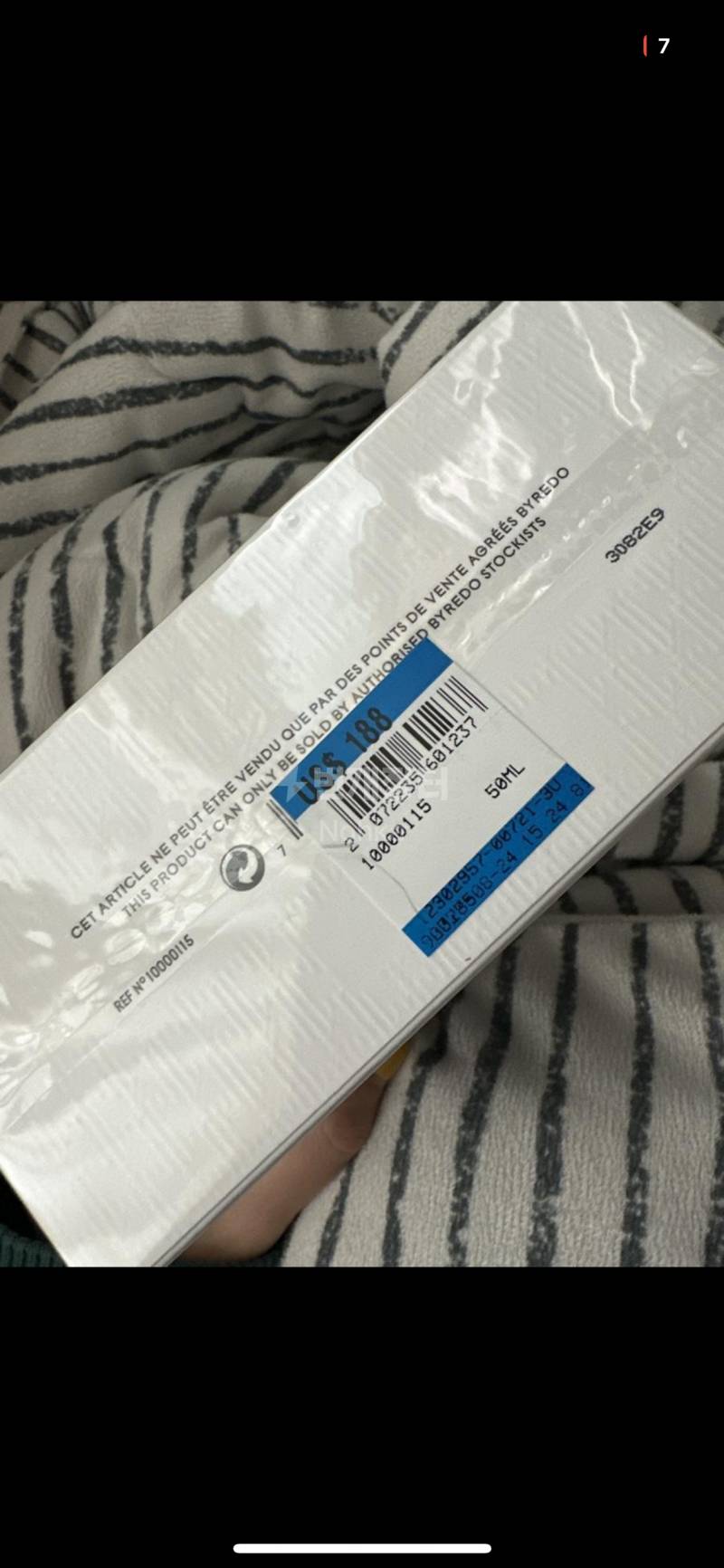 [잡담] 향수 이거 정품 맞을까..? - 인스티즈(instiz) 일상 카테고리