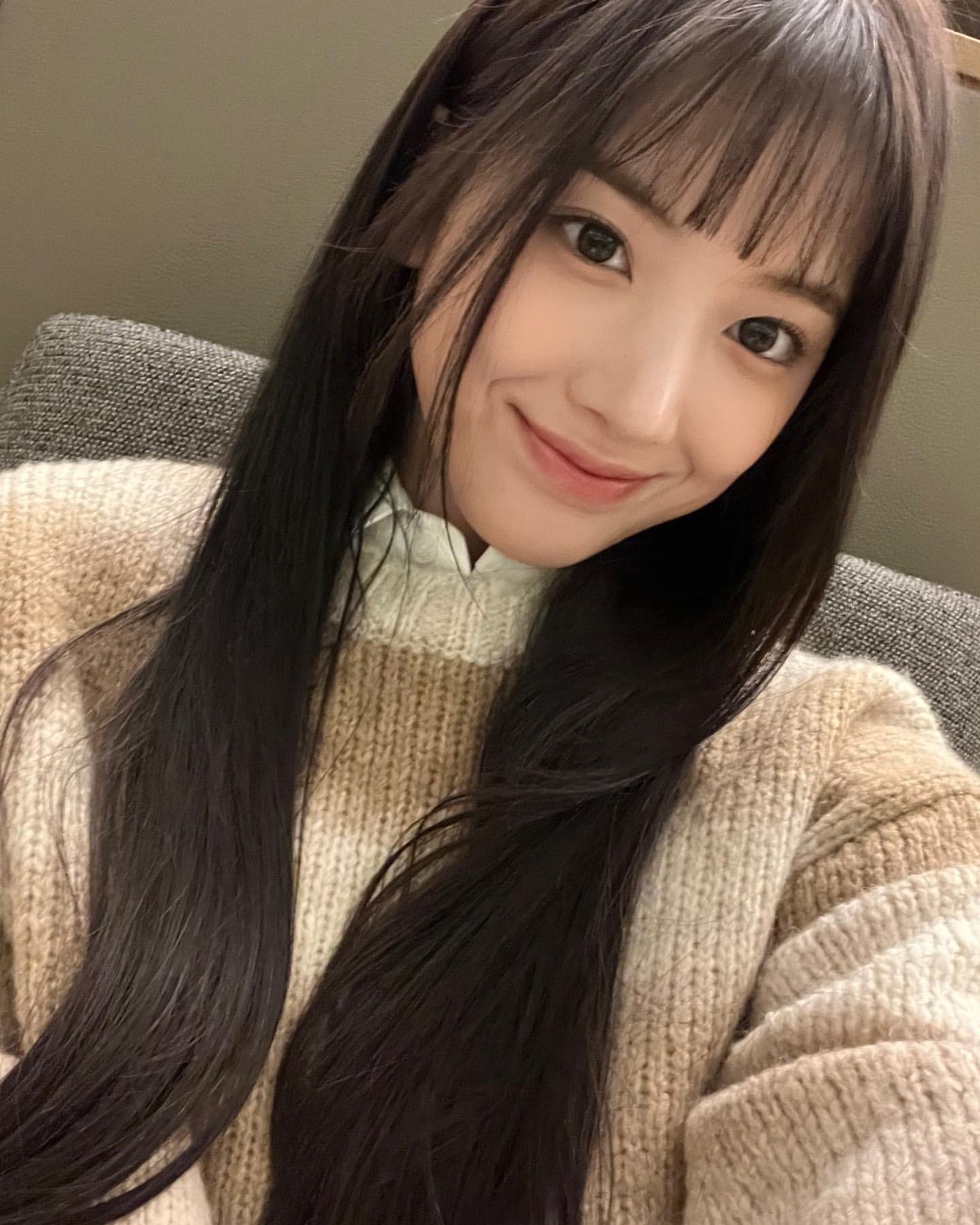 [잡담] 엔믹스 지우 새로 올라온 셀카 미쵺다 - 인스티즈(instiz) 연예 카테고리