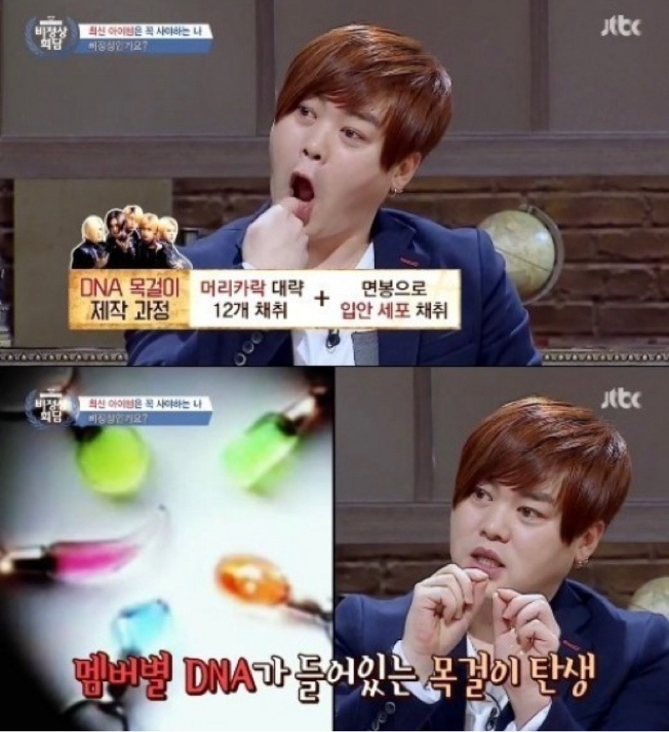 [잡담] 와 옛날엔 Dna 굿즈가 있었구나 신기하다 - 인스티즈(instiz) 연예 카테고리