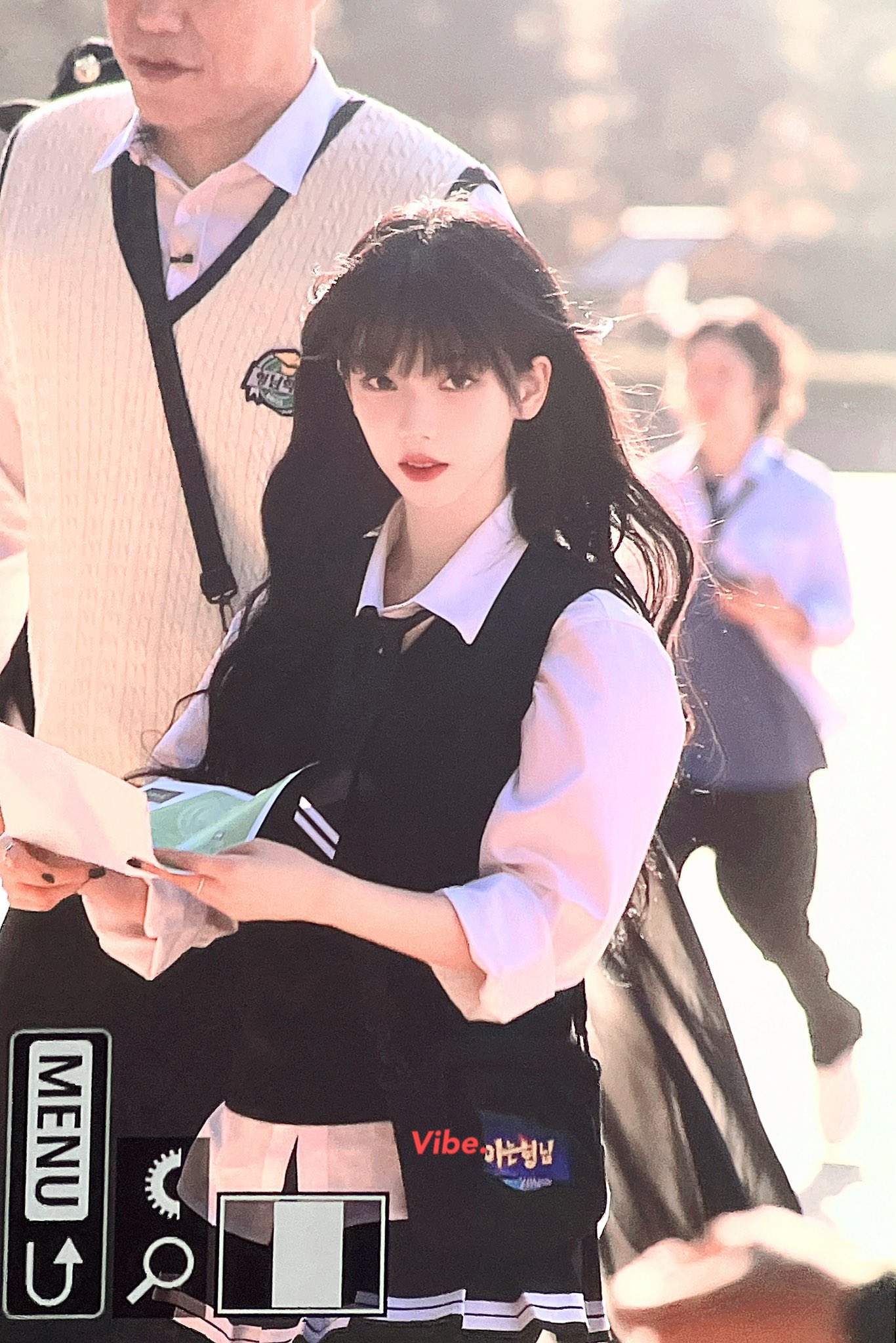 [잡담] 카리나 앞머리 개답답한데 뭔가 그.. 답답한 맛이 있다… - 인스티즈(instiz) 연예 카테고리