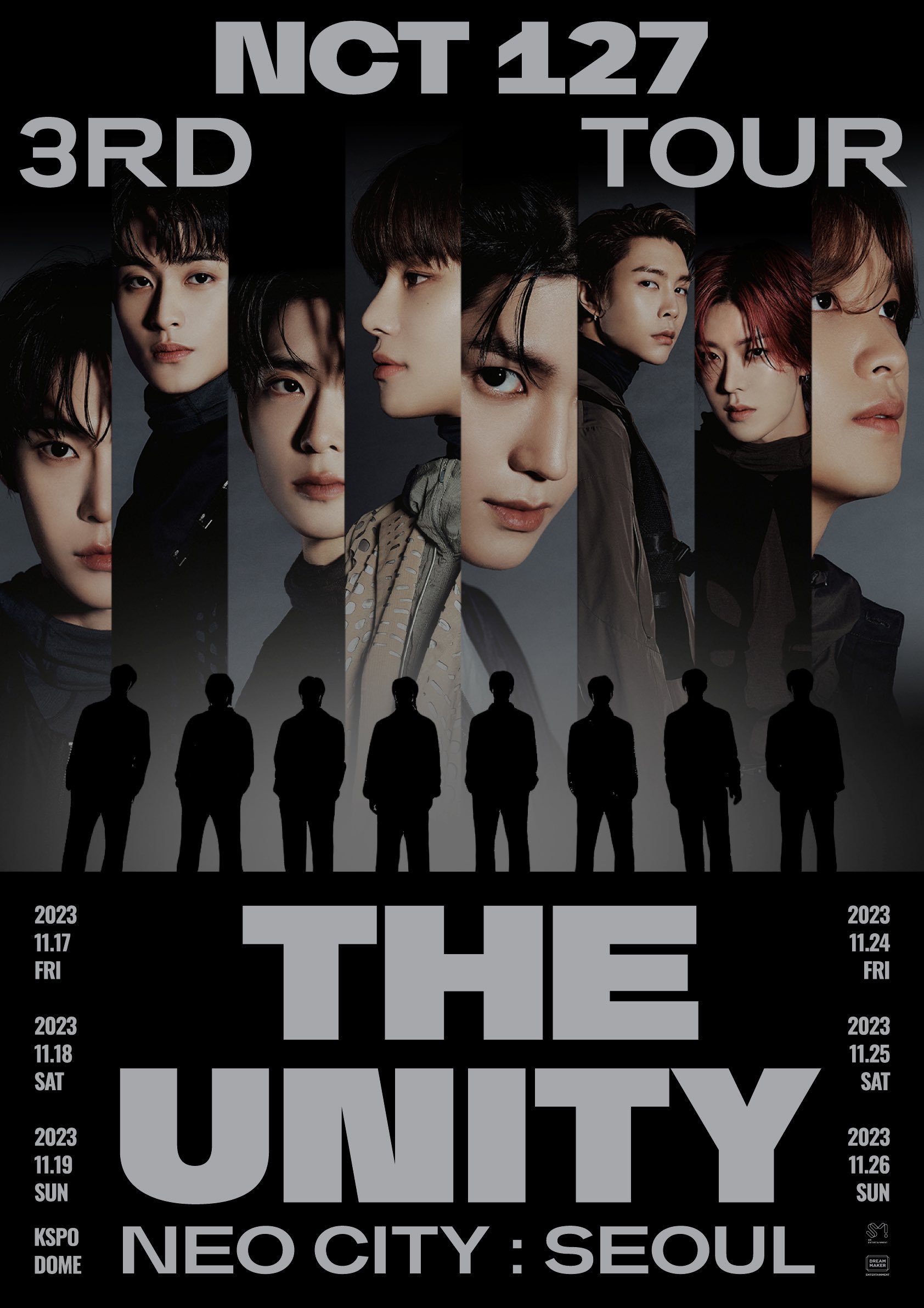 [정보/소식] NCT 127 3RD TOUR 'NEO CITY : SEOUL - THE UNITY' 포스터 - 인스티즈(instiz) 연예 카테고리