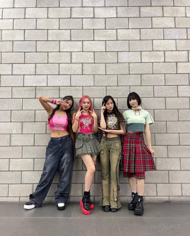 멤버들 평균키가 170이상인 걸그룹 - 인스티즈(instiz) 이슈 카테고리