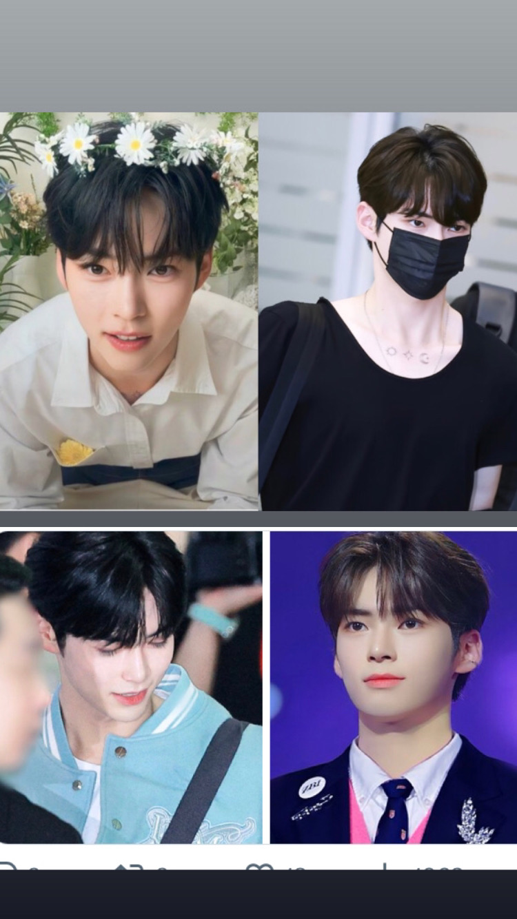 [잡담] 솔작히 성한빈 가장 BEST 머리는 이거다 - 인스티즈(instiz) 연예 카테고리