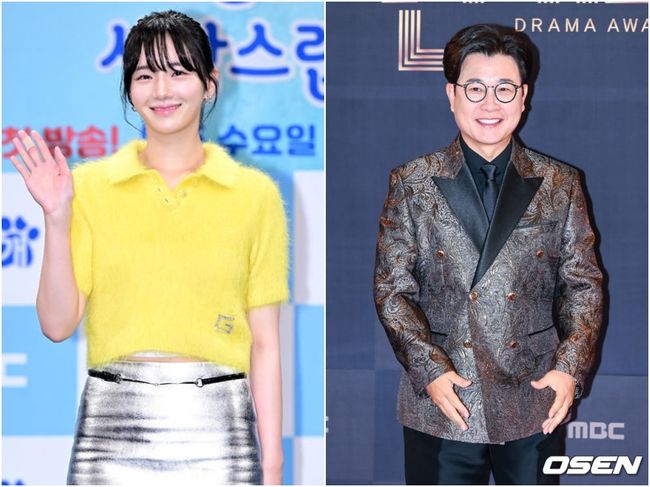 [정보/소식] [단독] 박규영, '2023 MBC 연기대상' 첫 MC 발탁..김성주와 호흡 - 인스티즈(instiz) 드영배 카테고리