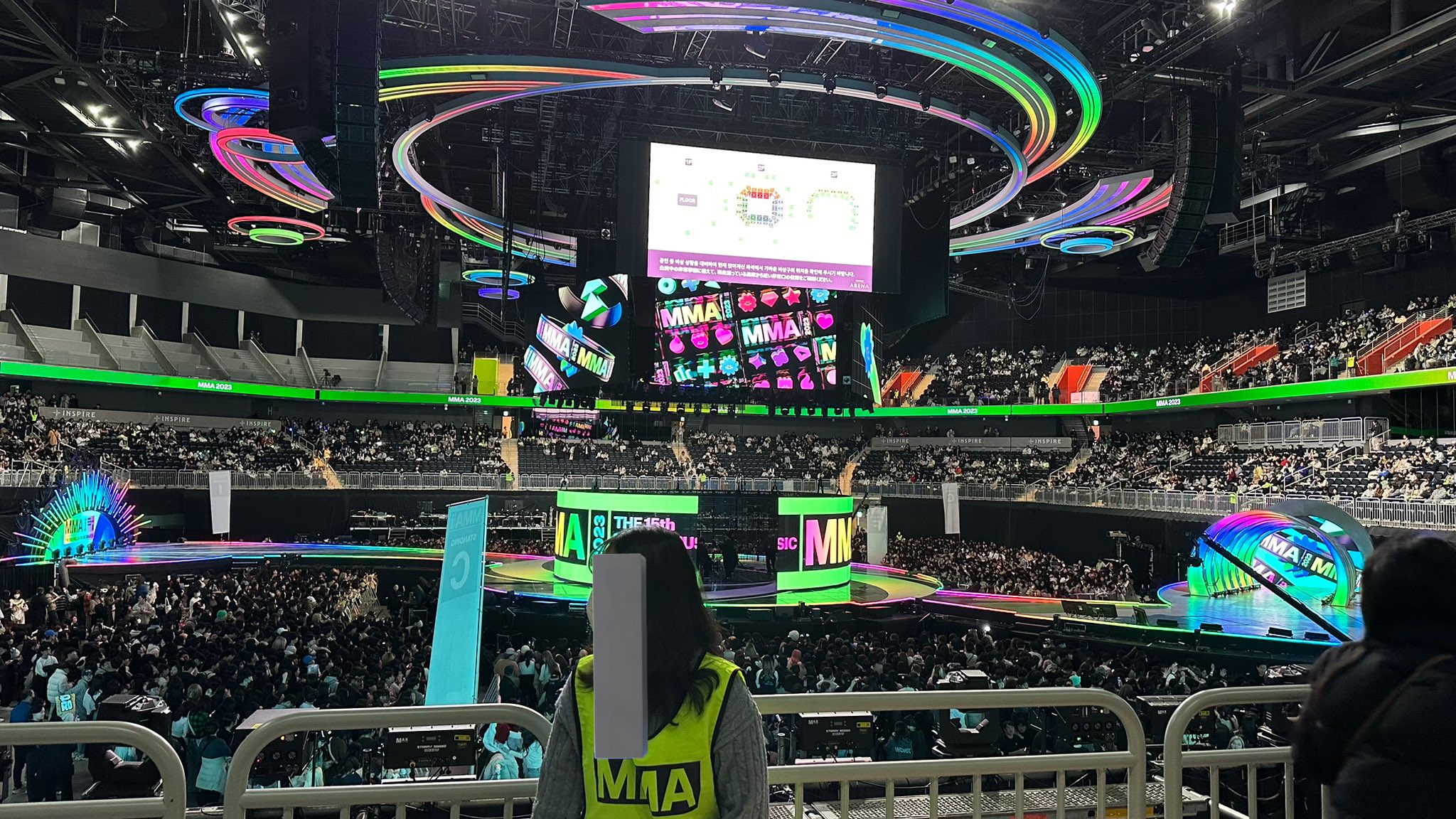 [정리글] 영종도 인스파이어 아레나 시야(feat. MMA 멜뮤) - 인스티즈(instiz) 연예 카테고리