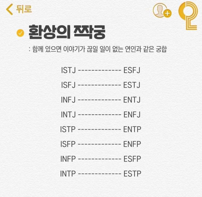 MBTI별 2024 인생궁합이래 - 인스티즈(instiz) 일상 카테고리